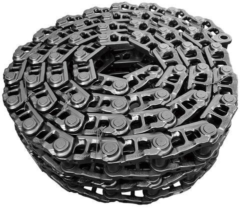 Quality 190mm Pitch Excavator Track Chain Group with Shoes For 20 Ton PC200 EX200 320 Parts for sale