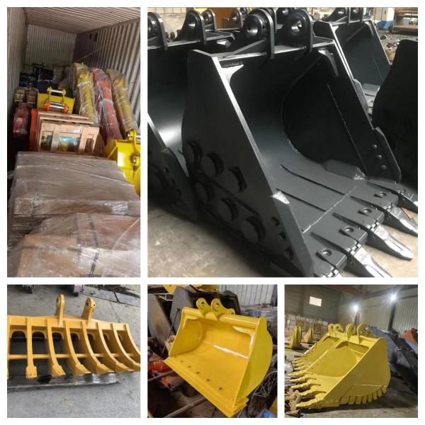 Quality Customize Excavator Bucket for kato HD308 excavator Attachment for Digging for sale