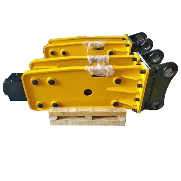 Quality Used Excavator Attachments Hydraulic Breaker Chisel 75mm Rock Stone Breaking Part for sale
