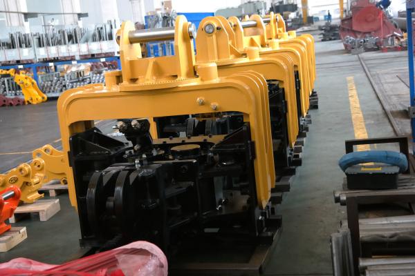 Quality Customizable Excavator Hydraulic Vibratory Sheet Pile Driver For Construction for sale
