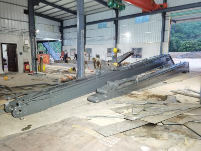 Cina Prezzo basso 25m Long Reach Arm Boom per Volvo EC170 EC200 EC210 EC220 EC240 EC250 EC300 in vendita