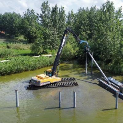 Cina Carrozzeria di acciaio marino per escavatori anfibi in vendita