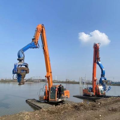 Cina Carrozzeria di acciaio marino per escavatori anfibi in vendita