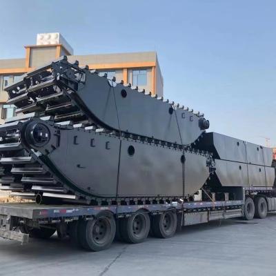 Cina Carrozzeria di acciaio marino per escavatori anfibi in vendita