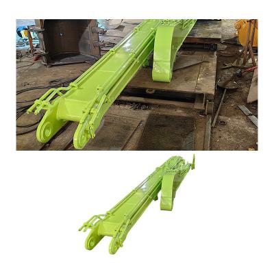 China Προσαρμοσμένο τριών τμημάτων Demolition Boom Mini Excavator Telescopic Long Arm επέκταση for sale