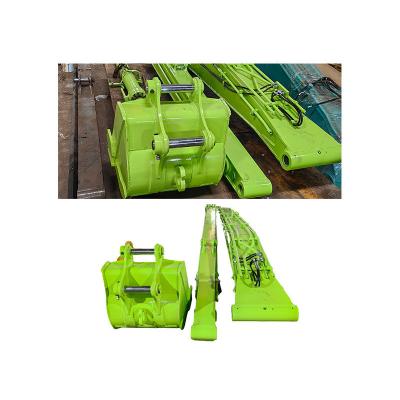 Cina 16-24M Long Reach Boom Arm per escavatori da 20-45 tonnellate Hitachi Sany Doosan Hyundai Case in vendita