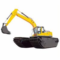 Quality Waterway Amphibious Excavators AP50 AP80 AP140 To AP400 for sale