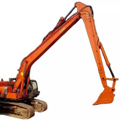 China Hitachi ZX35 Custom Excavator Long Reach Boom Arm 25 Meter Extended Deep Digging for sale