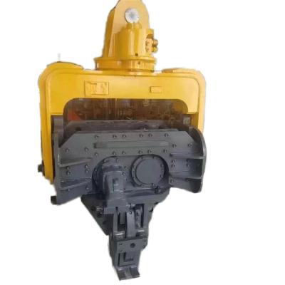 China Customizable Excavator Hydraulic Vibratory Sheet Pile Driver For Construction for sale