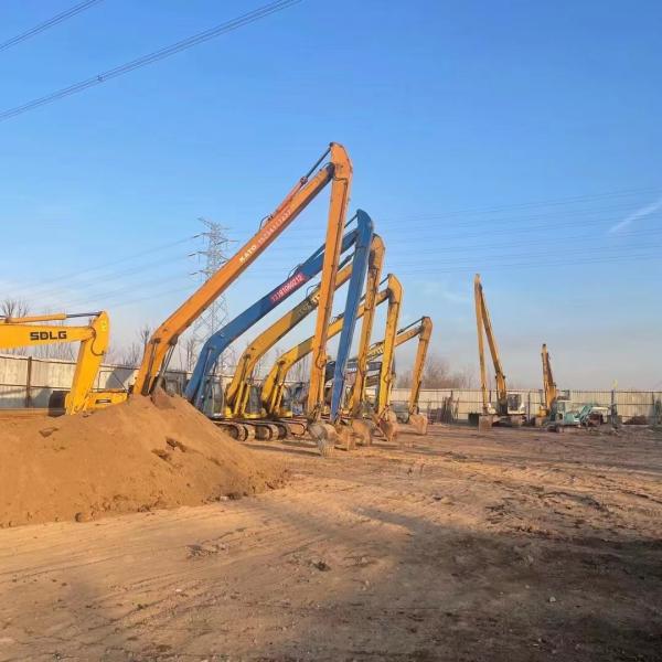 Quality Defeng manufacturer Customized Excavator Booms & Arms Custom Lengths Colors for sale