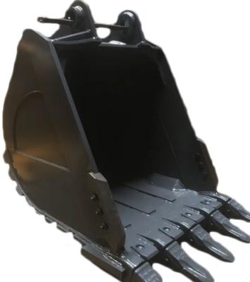 Scavatore di alta qualità personalizzato, secchio di roccia e di frantumi Q355B Q690