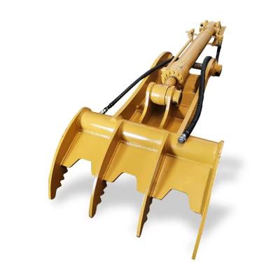 China Customized Excavator Thumb Bucket for Various Models High Quality Construction Parts for sale