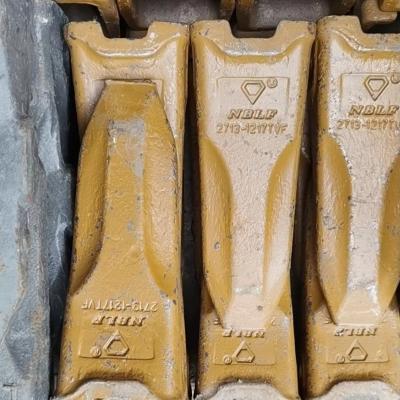 중국 코마쓰 대우 DH220 2713-1217RC용 정품 다이아몬드 NBLF 발굴기 빗대어 치아 판매용