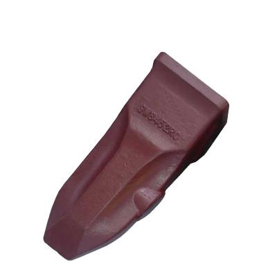 Cina Komatsu PC200-6 Scavatori denti secchi di scarico di acciaio in lega pesante parte di ricambio 205-70-19570 in vendita