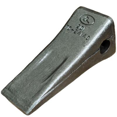China Gesmede Bolt On Rotsbak Tand voor Komatsu PC60 PC60-7 PC60-8 Graafmachine Te koop