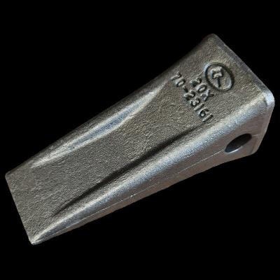Cina Adattatori per denti benna escavatore Komatsu PC100 forgiati, resistenti all'usura per impieghi gravosi in vendita
