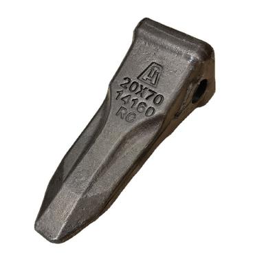 China Adattatori per denti benna escavatore Komatsu PC100 forgiati, resistenti all'usura per impieghi gravosi for sale