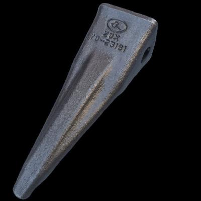 Cina Adattatori per denti benna escavatore Komatsu PC100 forgiati, resistenti all'usura per impieghi gravosi in vendita