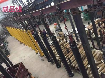 Cina cilindro dell'arma dell'escavatore cilindro idraulico dell'olio per il secchio del braccio in vendita