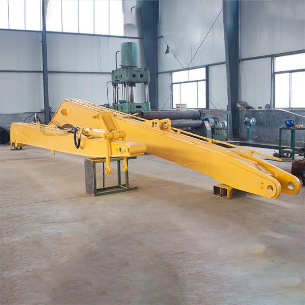 Quality Customizable Long Reach Excavator Boom Arm 2 3 Section 12-45M With Cylinder Kit for sale