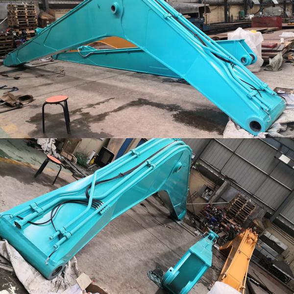 Quality Customizable Long Reach Excavator Boom Arm 2 3 Section 12-45M With Cylinder Kit for sale