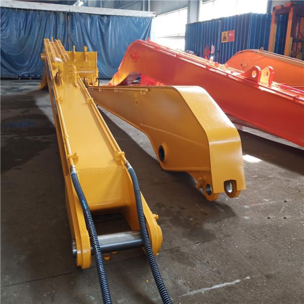 Quality Customizable Long Reach Excavator Boom Arm 2 3 Section 12-45M With Cylinder Kit for sale
