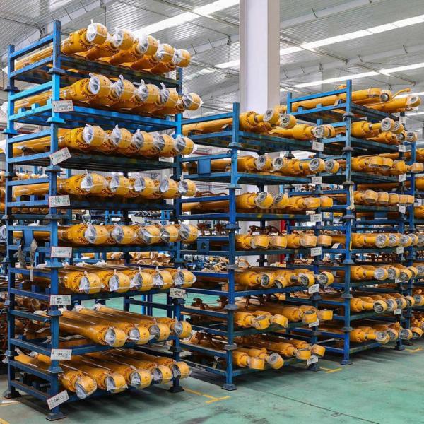 Quality Mini Excavator Hydraulic Cylinder Small Tractor Loader Replacement Parts for sale