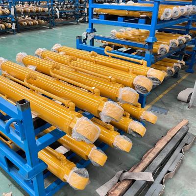 Cina Cilindro idraulico per braccio escavatore per Doosan DX210 DX255 DX300 DX340 DX380 DX420 in vendita