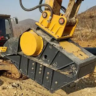 Cina Benna vagliatrice fine per escavatore per la selezione di roccia, pietra e terreno per l'edilizia in vendita