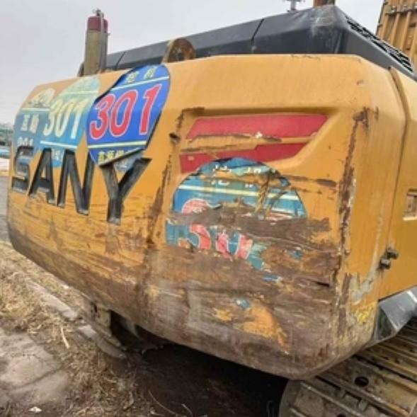 Quality 2021 Sany SY550H 55 Ton Used Excavator 9000 Plus Working Hours for sale