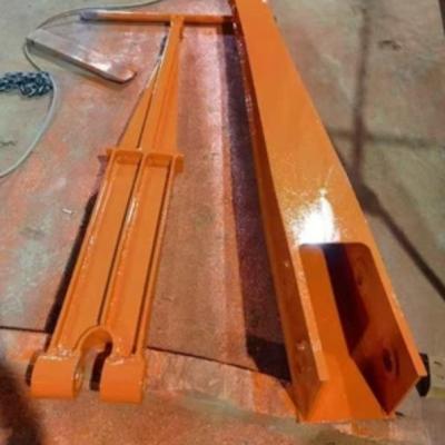 China Braccio per escavatore da 60 tonnellate di classe 6, braccio esteso da 2 m, accessorio a lungo raggio for sale