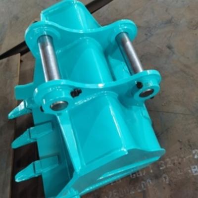 Cina Q355B Q690 Benna frantumatrice per escavatore Kobelco SK125 personalizzata in vendita