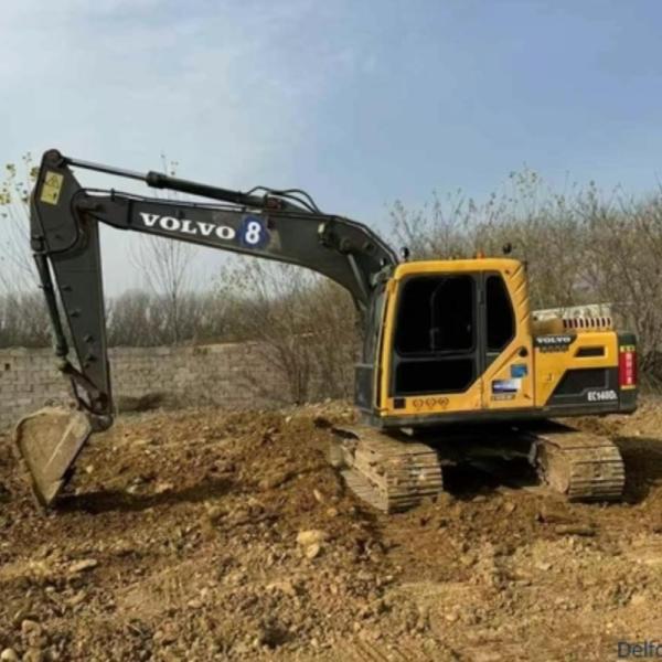 Quality Volvo EC140 14 Ton Used Crawler Excavator Second Hand Heavy Equipment Digger for sale