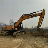 Quality Sany SY215-9 SY215C Series Used Hydraulic Excavator 21 Ton Class for sale