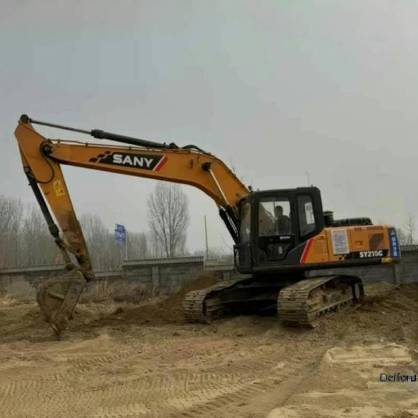 Quality Sany SY215-9 SY215C Series Used Hydraulic Excavator 21 Ton Class for sale