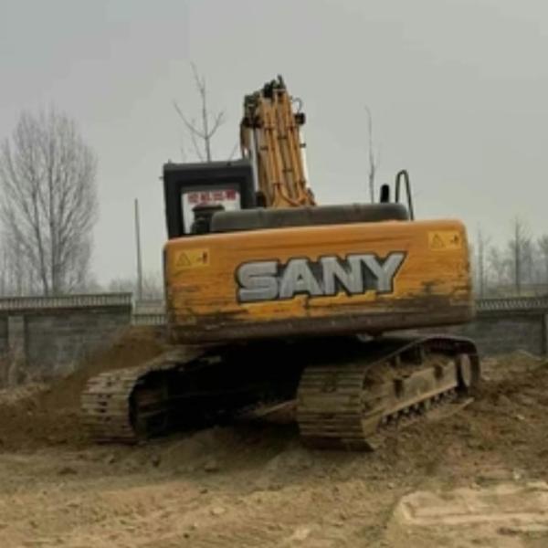 Quality Sany SY215-9 SY215C Series Used Hydraulic Excavator 21 Ton Class for sale
