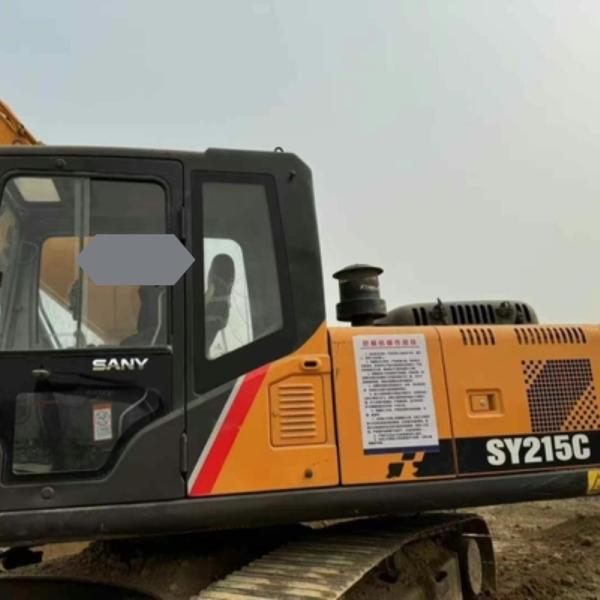 Quality Sany SY215-9 SY215C Series Used Hydraulic Excavator 21 Ton Class for sale