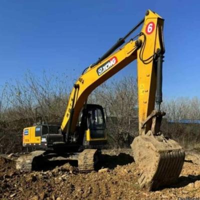 China XCMG XE215D 215D Usata Escavatrice di seconda mano 21 22 Tonne Macchina pesante per la costruzione for sale