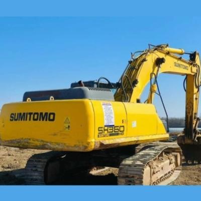 Cina Escavatore cingolato usato Sumitomo SH360-5, macchine movimento terra usate in vendita