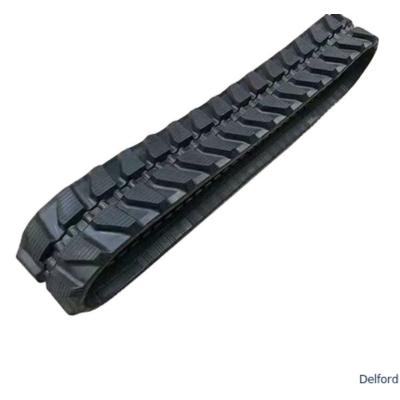 China Excavator Rubber Pads And Rubber Tracks Replacement Parts for sale