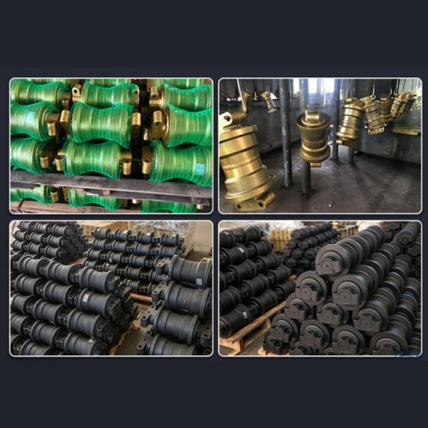 Quality Komatsu PC100 Excavator Track Roller Bottom Roller Top Roller Carrier Roller for sale