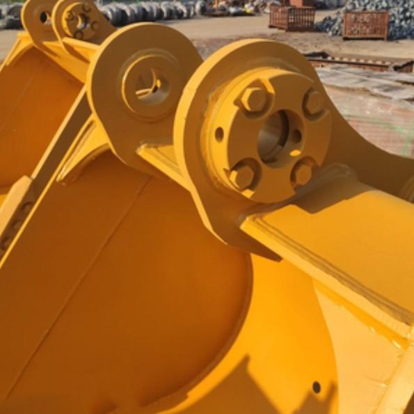Quality 18ton Standard Excavator Rock Crusher Bucket for Cat 312 320 325 for sale