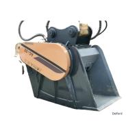 Quality Hydraulic Crusher Bucket For Excavator 25ton High Vibration Frequency Crushing for sale