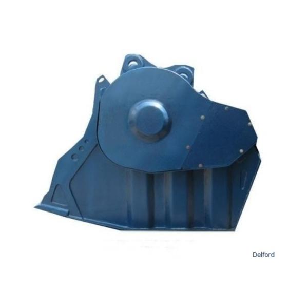 Quality Q345 20ton Excavator Bucket Stone Crusher Attachment for Rock Breaking for sale