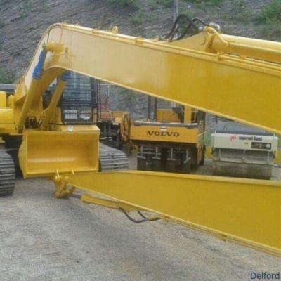 China Q355B Extended Excavator Boom Arm Stick Demolition Attachment for sale