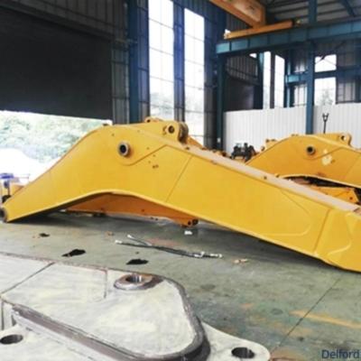 China Q355B Extended Excavator Boom Arm Stick Demolition Attachment for sale