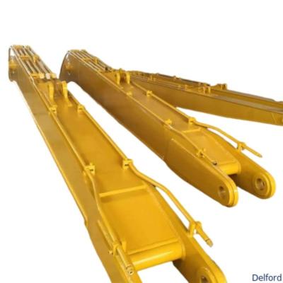 China Extended Excavator Boom Arm 2 Or 3 Section 12m To 45m including Cylinder for sale