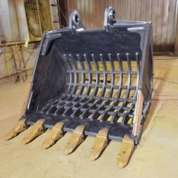 Quality Customized Skeleton Excavator Bucket For 330 Excavator Screening Net Attachment for sale