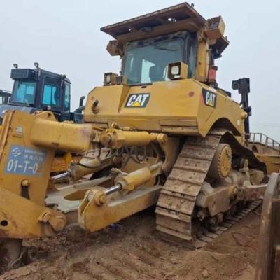 Cina Escavatore usato CAT D8T per impieghi gravosi, macchinario per costruzioni, miniere e movimento terra in vendita