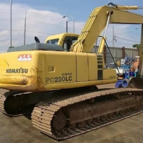 Quality Used Komatsu PC200-6 Excavator Crawler Digger For Construction Mining Quarry for sale